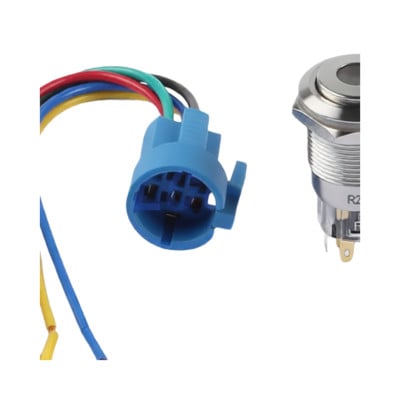 ROCPU Switches TP91916G124RS5150 Pushbutton Switch