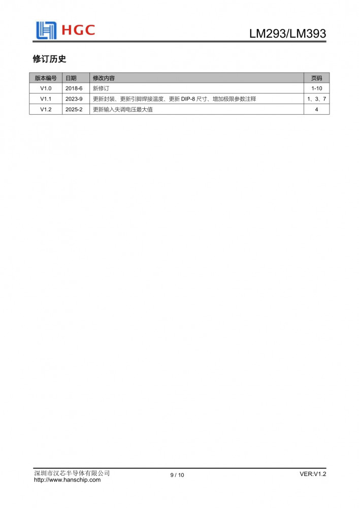 LM293DRG datasheet page 9