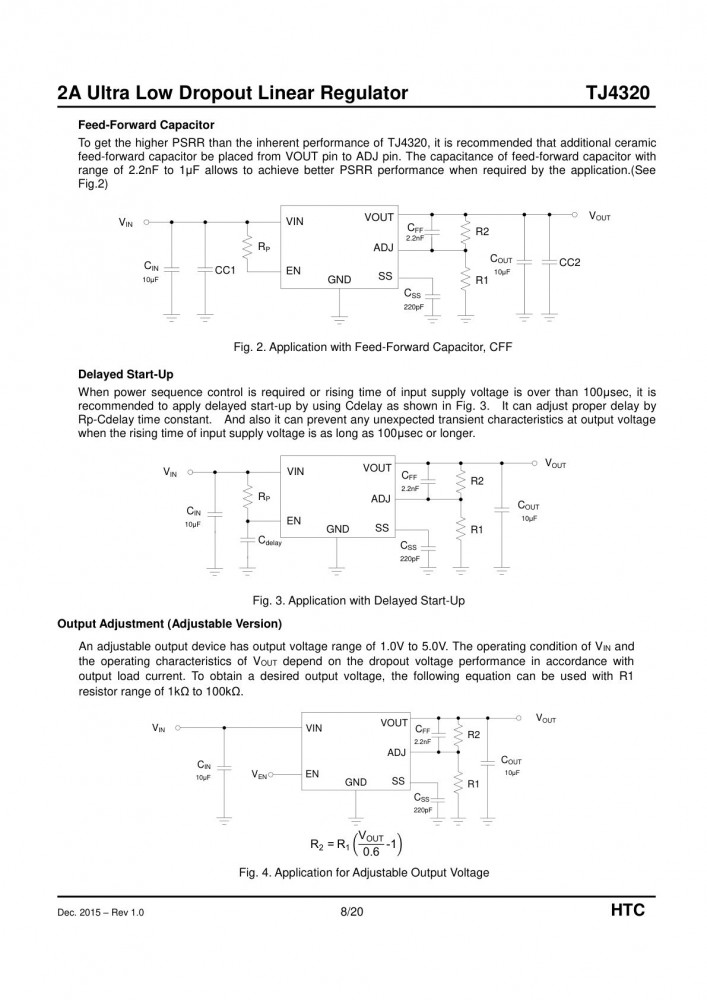 TJ4320 datasheet page 8