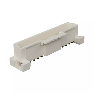DuraClik Wire-to-Board Header, Single Row, Vertical, 14 Circuits, Gold (Au) Over Nickel, Natural for sale