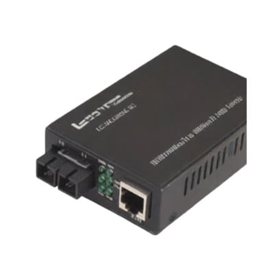L-com LC-MCGMM-SC Gigabit Media Converter for sale