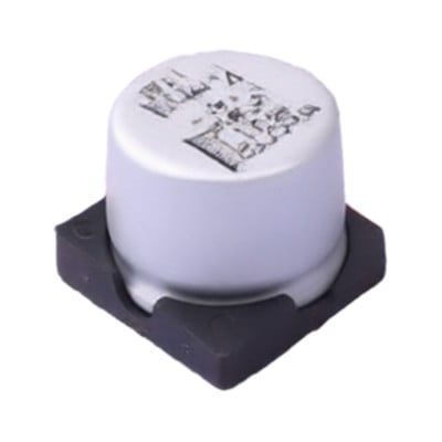 Lelon VUA102M1ETR-1616 Aluminum Electrolytic Capacitor