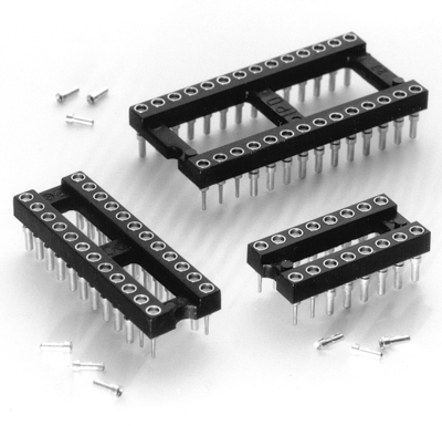 Mill-Max Mfg. Corp. 124-43-306-41-002000 IC Socket