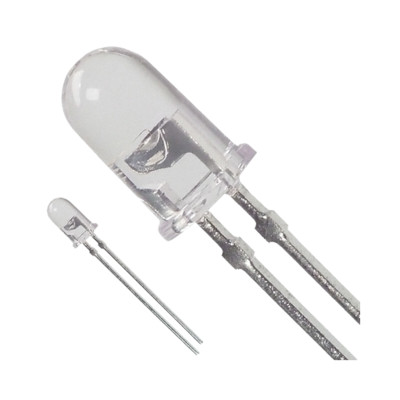 Broadcom HLMP-1301 Discrete LED Indicator