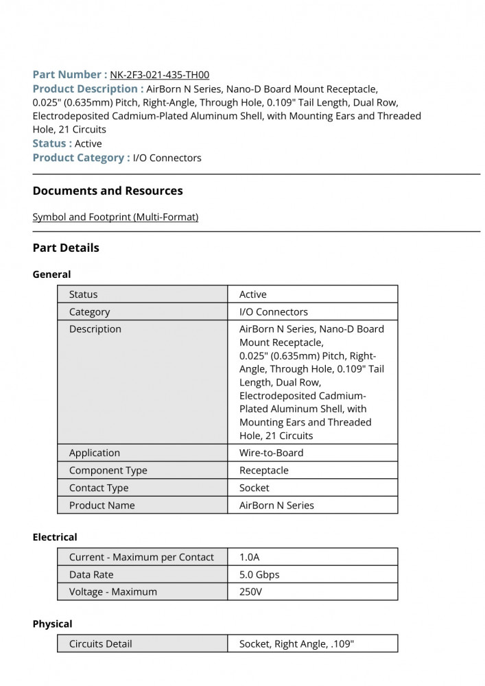 NK-2F3-021-435-TH00 document preview, page 1