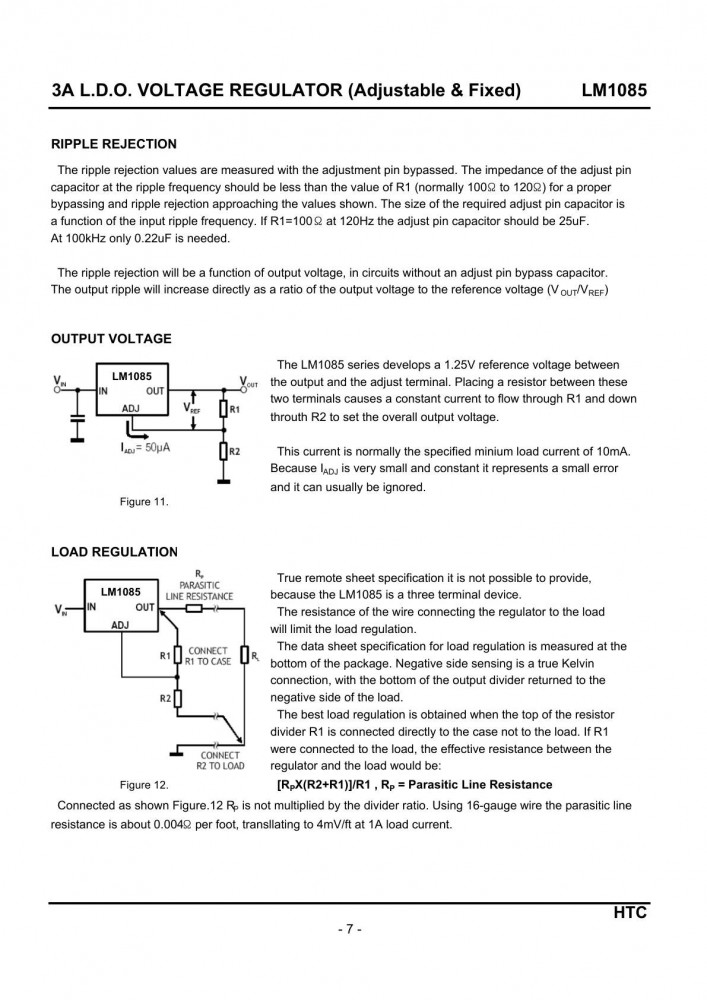 LM1085R-ADJ datasheet page 7