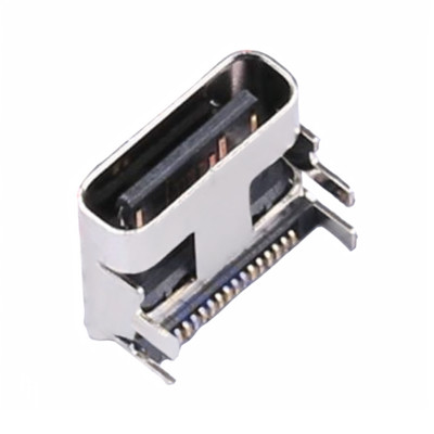 Korean Hroparts Elec TYPE-C-31-E-08 USB Type-C Connector Assembly