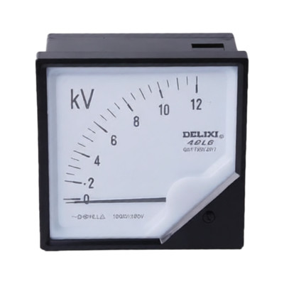 Delixi Electric 42L6V15KVD100V Analog Voltmeter Chip for Precise Voltage Measurement