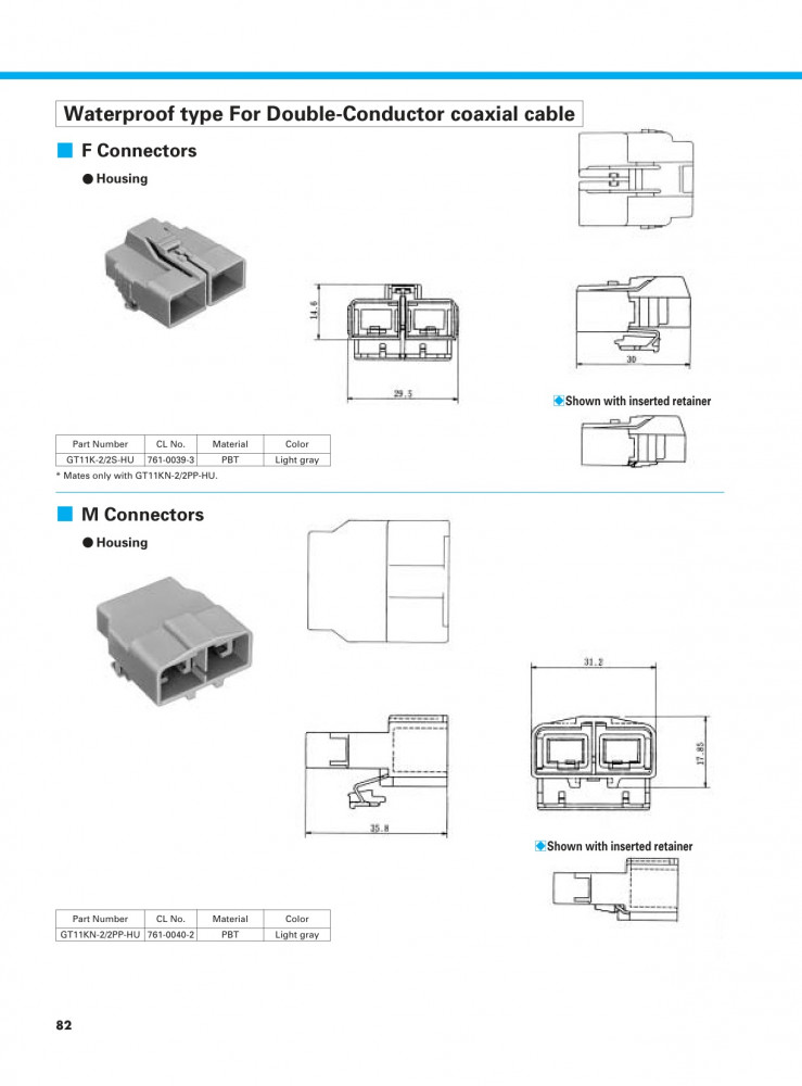 HRS GT11 Series document page 6