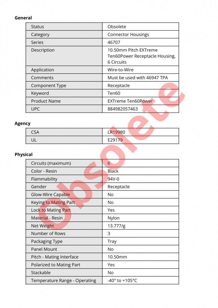 469460001 product document image, page 2