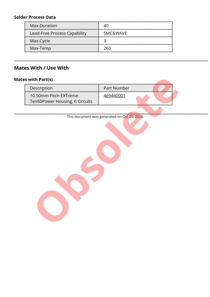 469460001 product document image, page 3