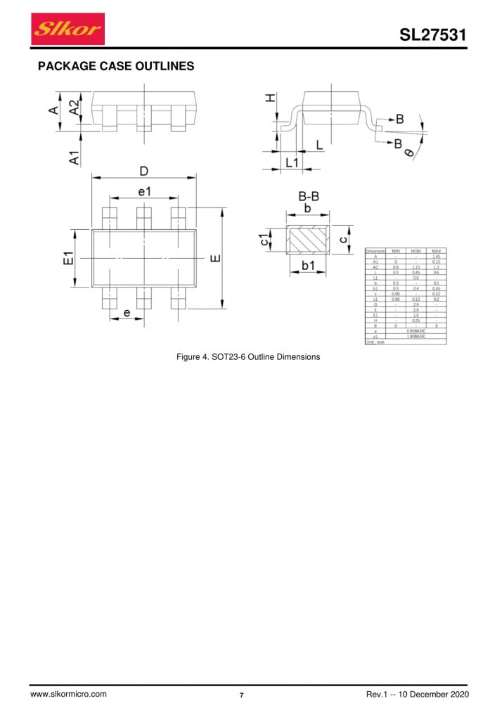SL27531 datasheet page 7