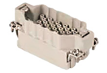 Heavy-Duty Crimp Contact Terminal Insert, Male, 40-Pole, Size 16B «77x27» for sale