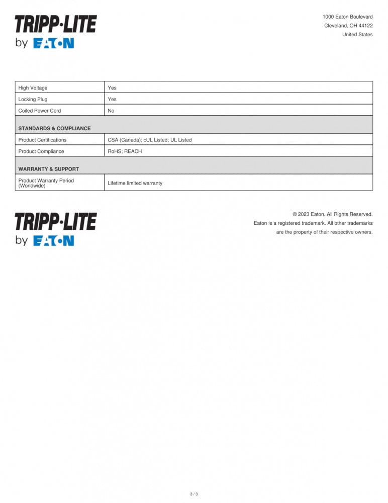 P004-L03 technical document page 3
