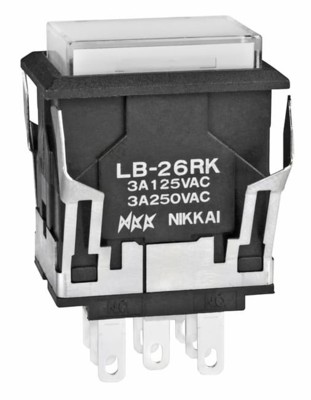 Standard Size Snap-In Pushbutton