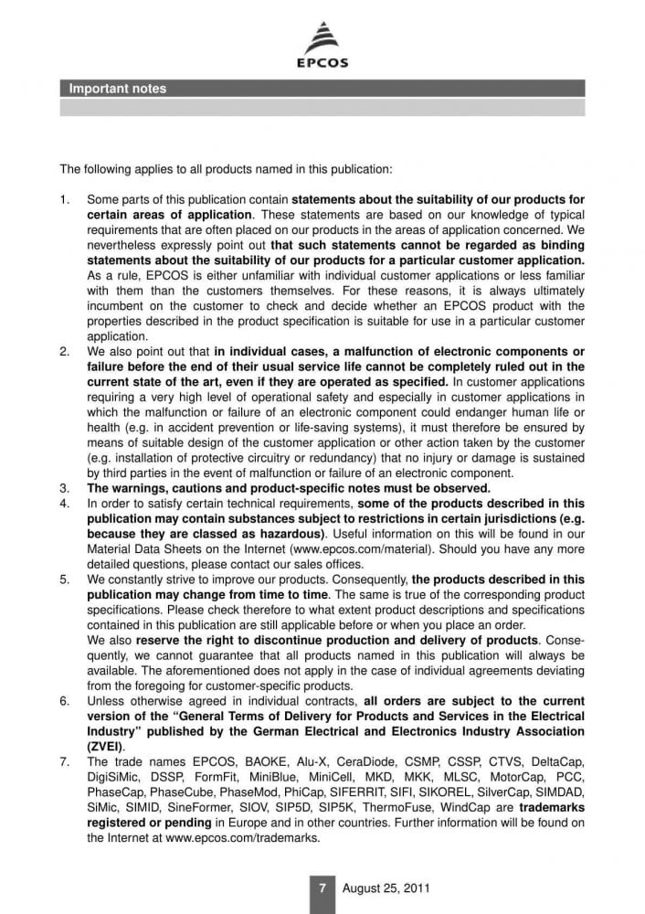B4300 data sheet page 7
