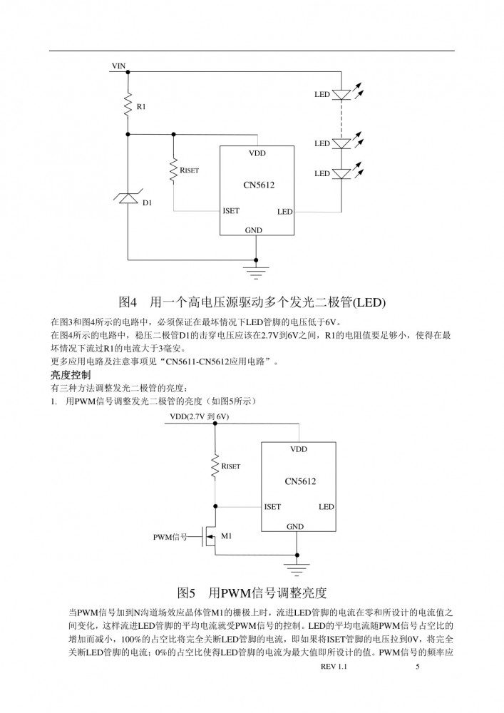 CN5612 datasheet page 5