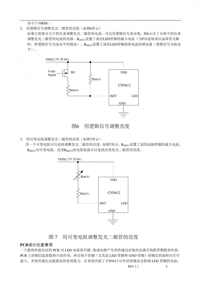 CN5612 datasheet page 6