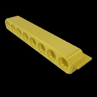 Samtec GPPB-PF-1-08-EG-ST-SM-1N Coaxial Connector RF Assembly