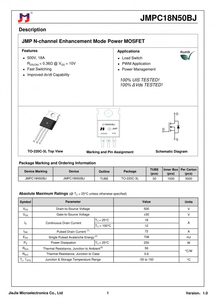 Technical document page 1