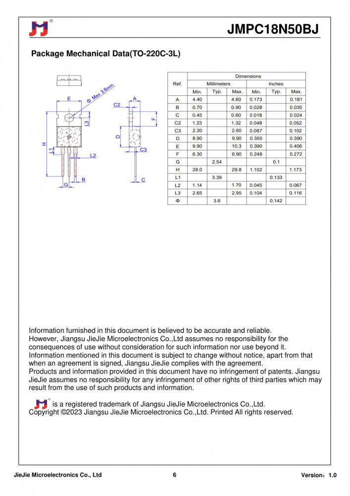 Technical document page 6