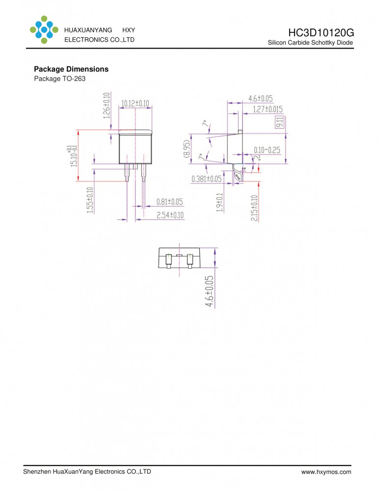 HC3D10120G technical document page 5