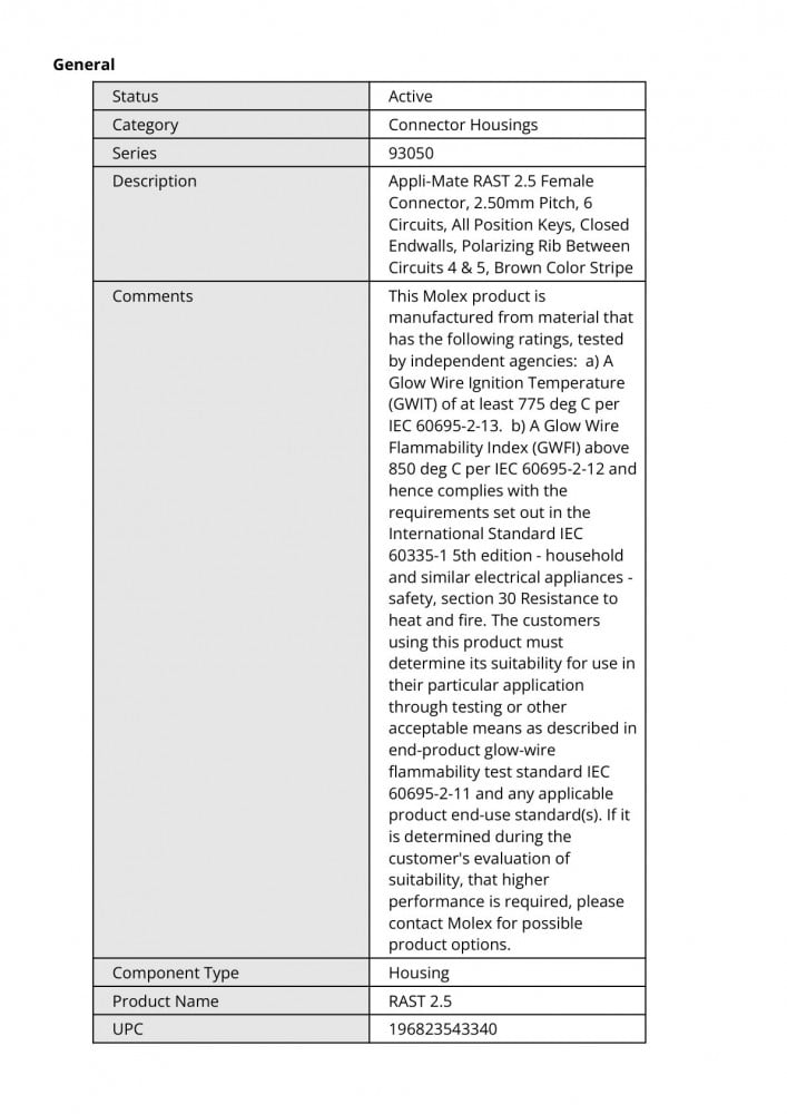 930501556 product document page 2