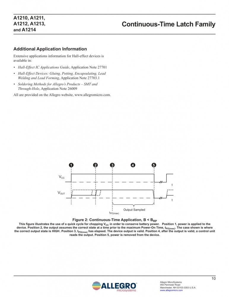 A1210LUA-T datasheet page 10
