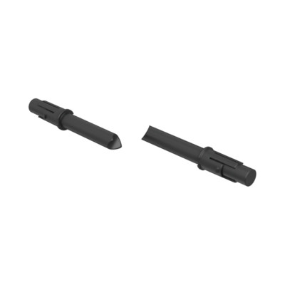 Pre-Crimped Lead PowerWize 6.00mm Female-to-PowerWize 6.00mm Female, Gold (Au) Plating, 600.00mm Length, 2 AWG, Black for sale