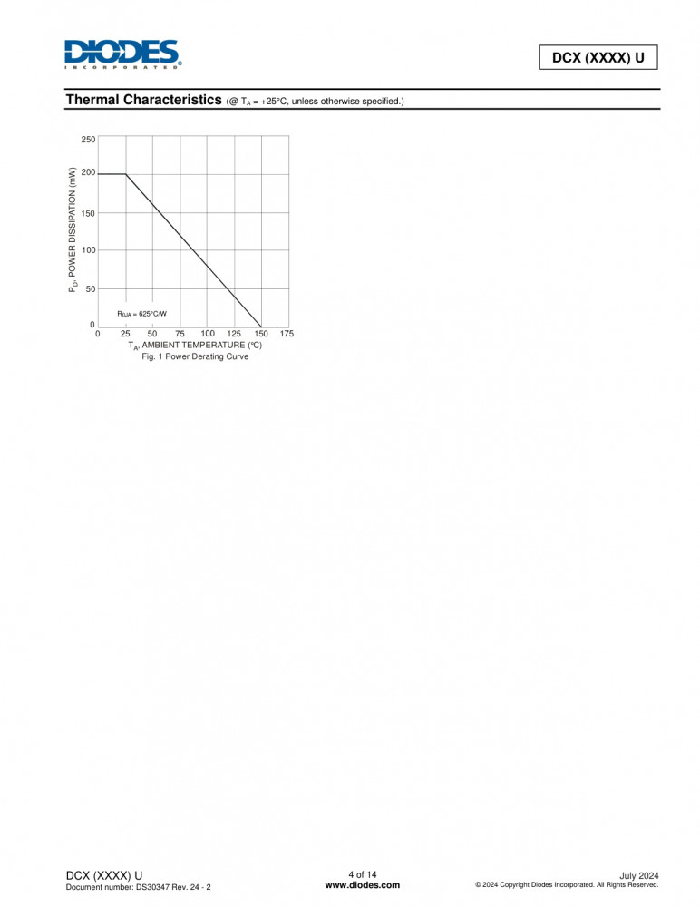 DCX144EUQ datasheet page 4