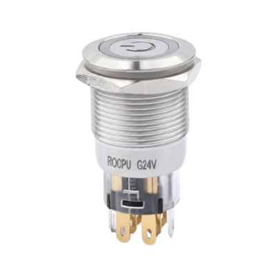 ROCPU Switches TP91920P224GS Pushbutton Switch