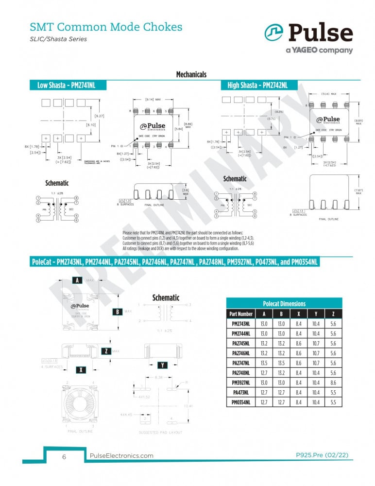 PM3927NLT document page 6