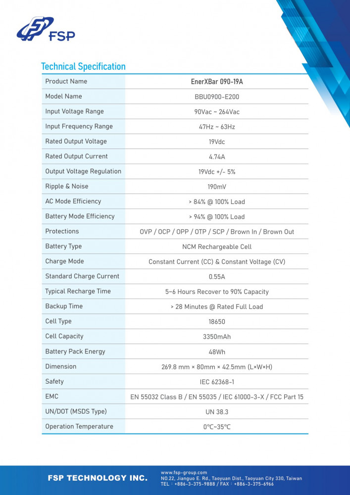 EnerXBar document page 2