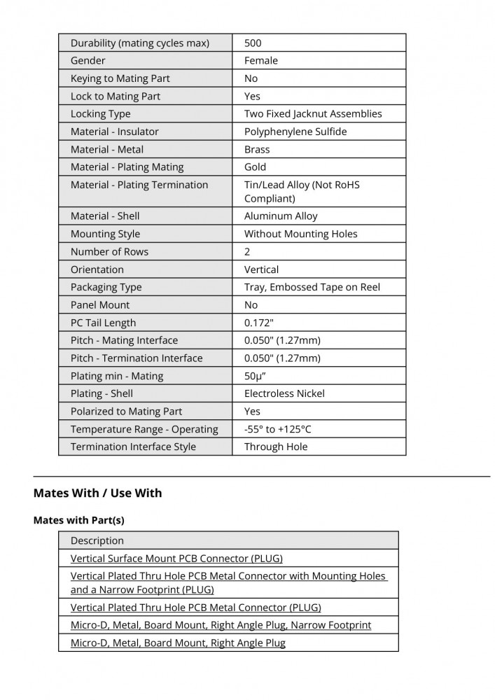 MK-242-009-245-2200 technical document page 2