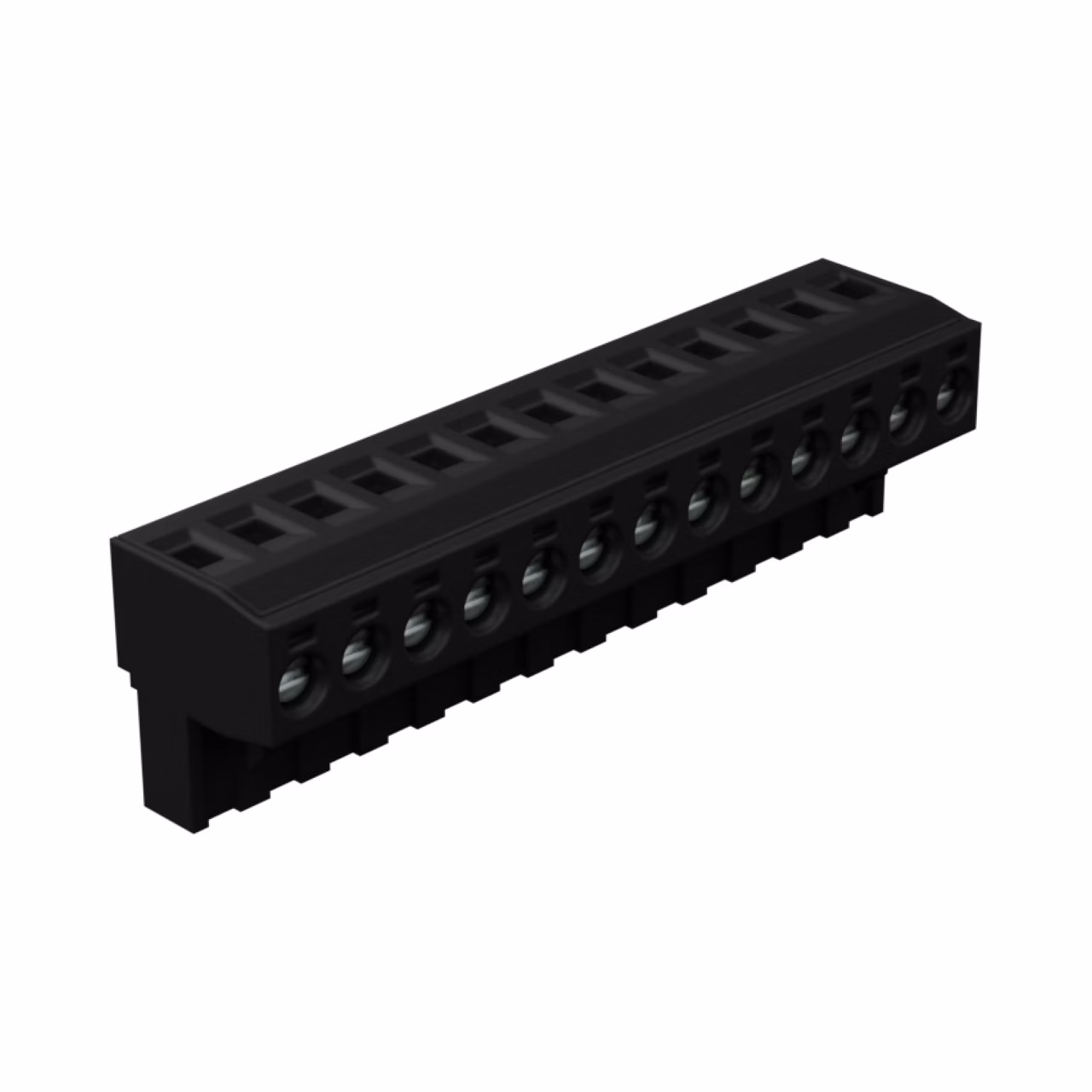 5.08mm Pitch Eurostyle Horizontal Plug, 13 Circuits for sale