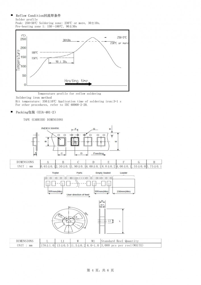 3ESC240C0033L specification page 4