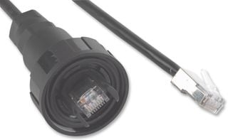 Bulgin PX0837/3M00 Modular Ethernet Cable RJ45 for sale