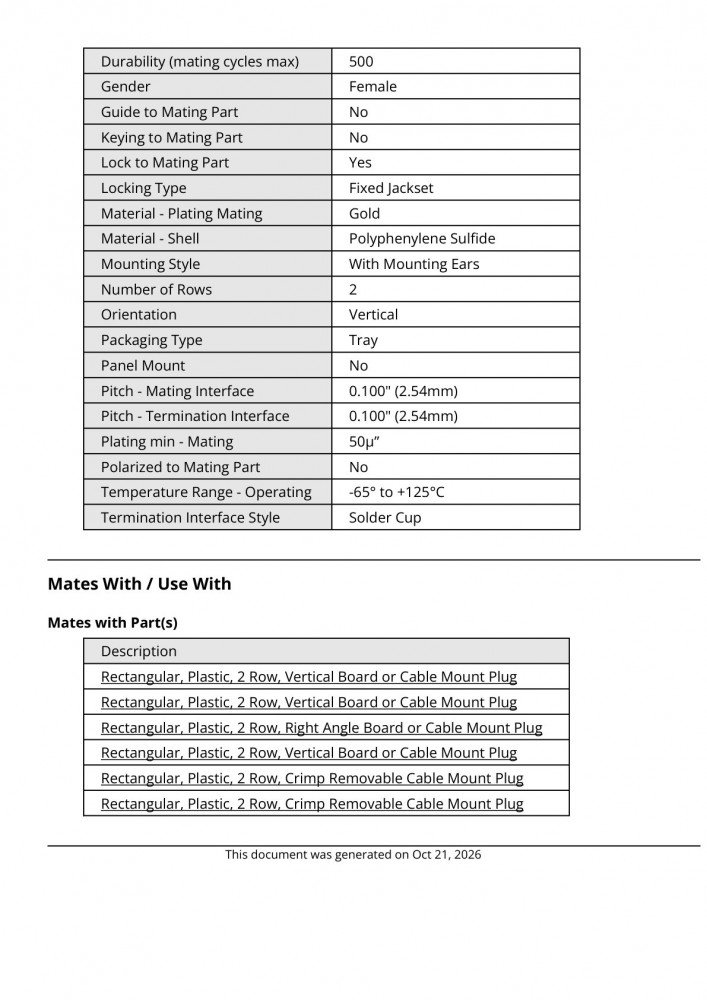 WTB36SACJ technical document image, page 2