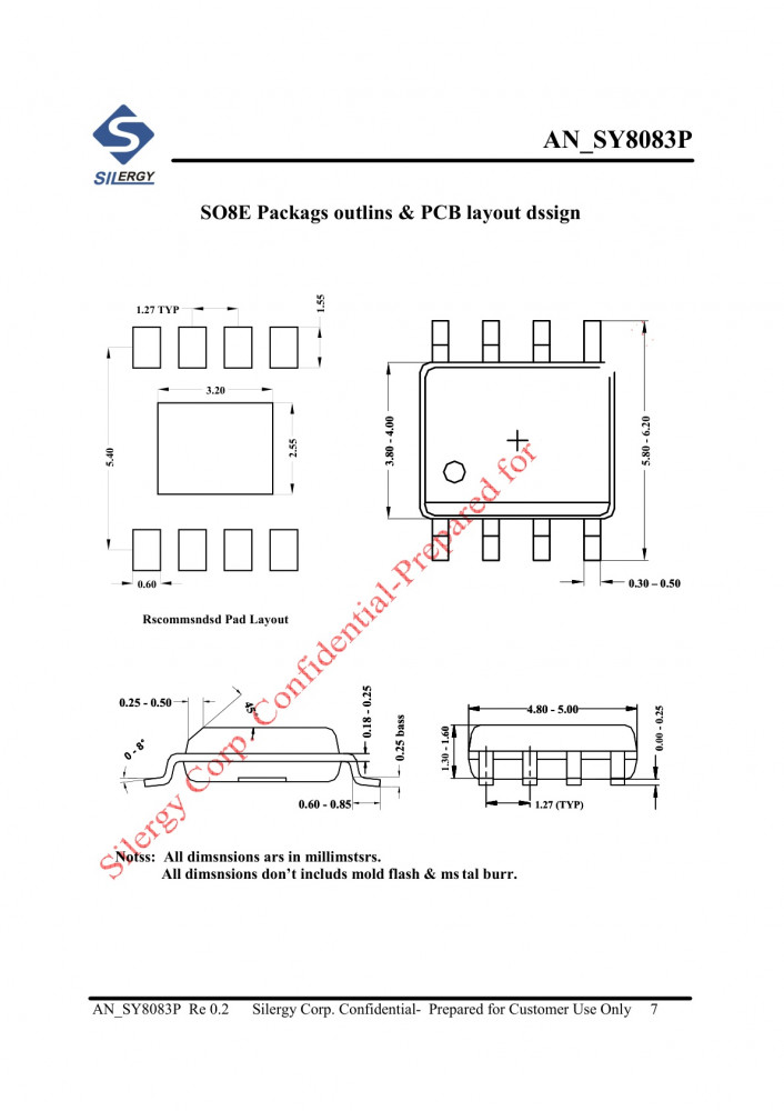 SY8083P datasheet page 7