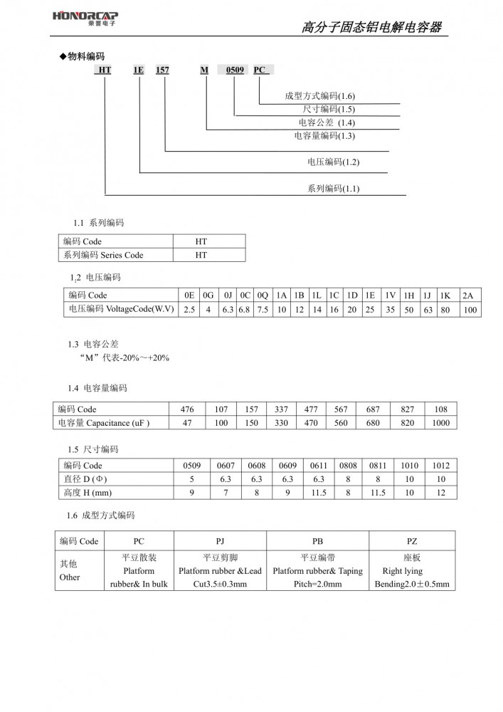 HT series datasheet page 6