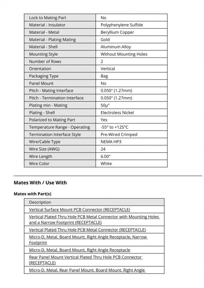 Product document preview, page 2