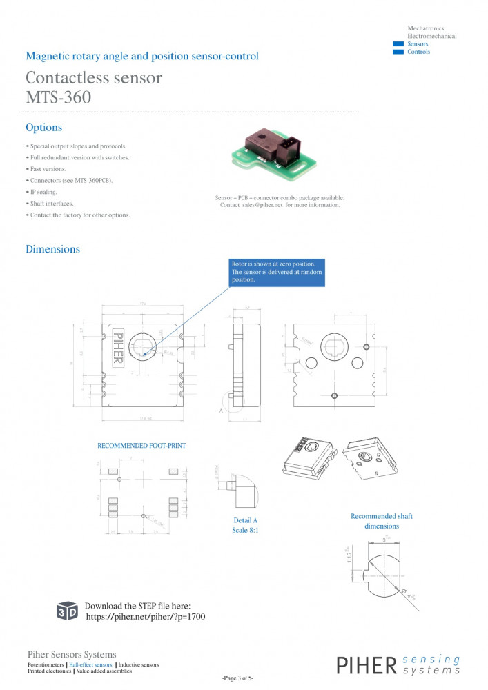 MTS-360 technical document page 3
