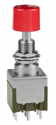 Bushing Mount Miniature Pushbutton for sale