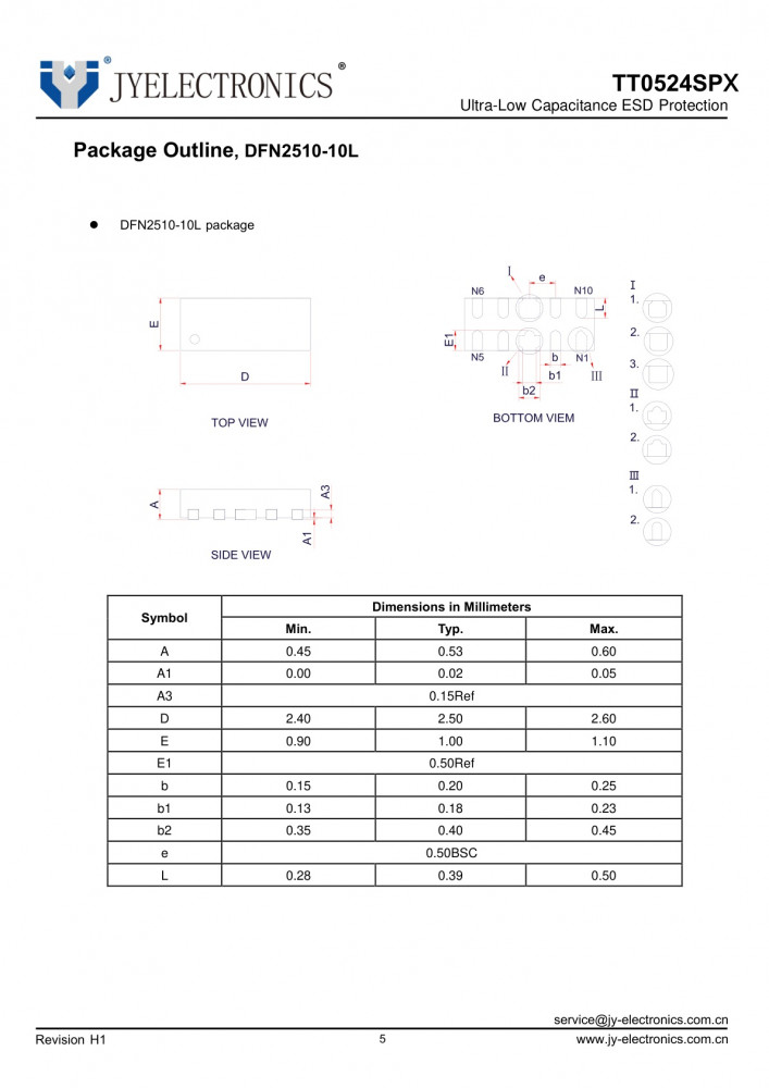 TT0524SPX datasheet page 5
