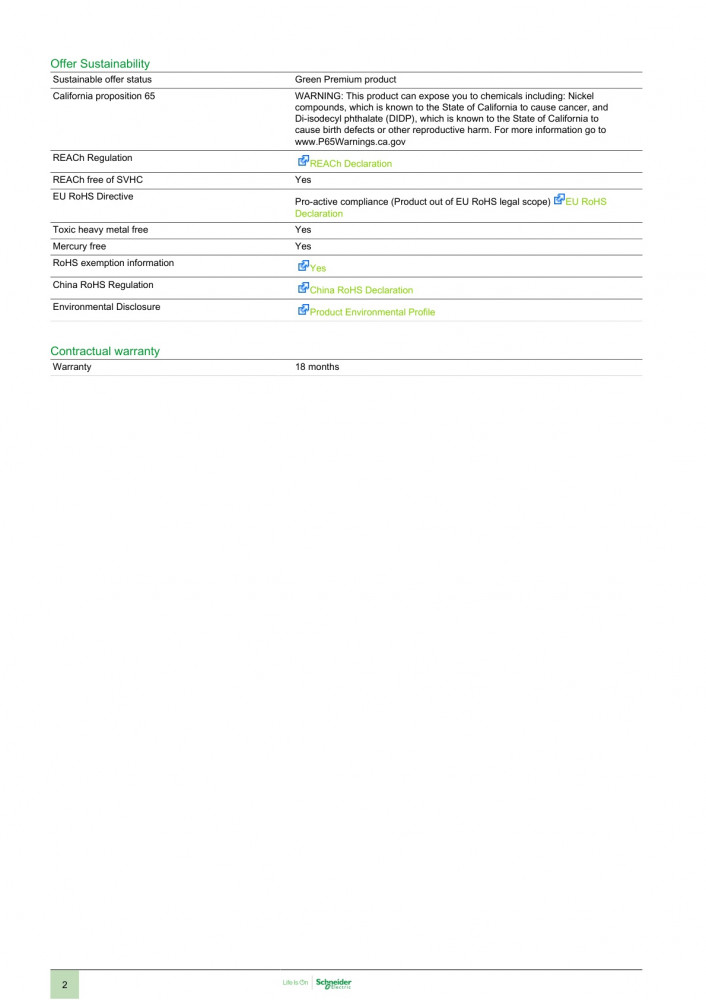 9001KYK33 technical document page 2