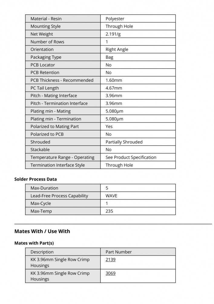 Product document preview, page 3