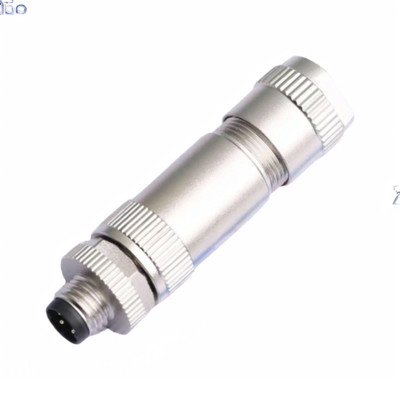 CAZN M8-P4D-GWFM8 Circular Connector Assembly
