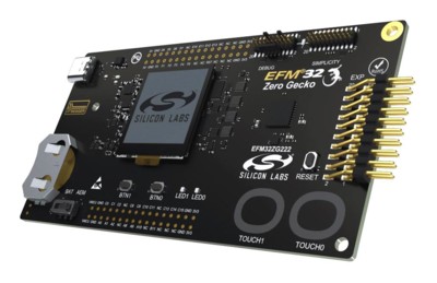 SILICON LABS EFM32ZG-STK3200 Embedded MCU Evaluation Board for sale