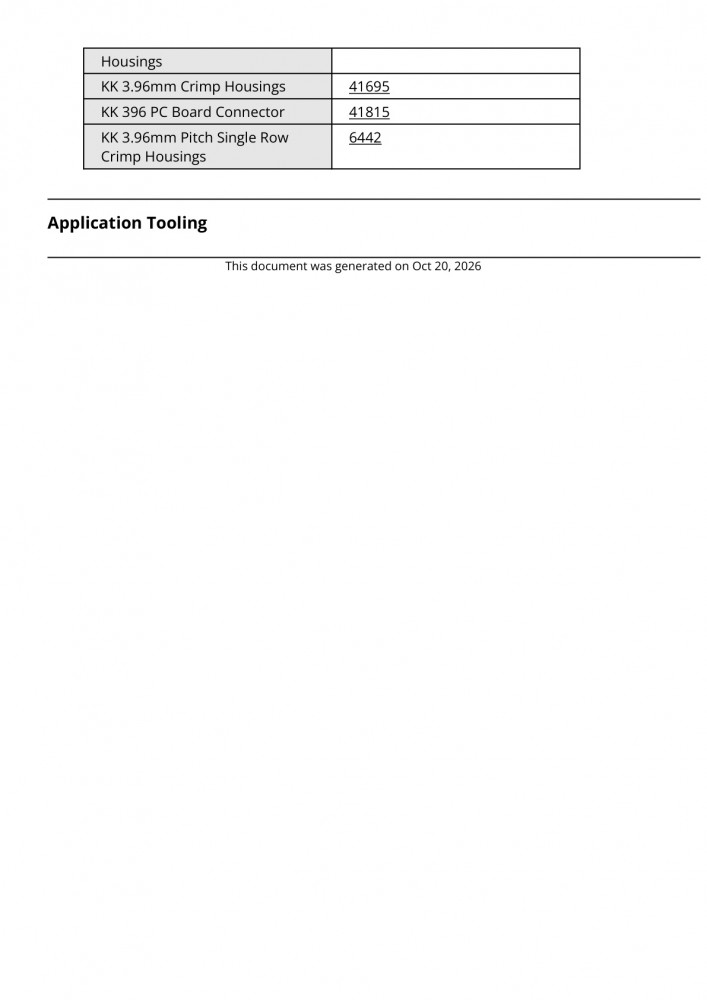 Molex 26487041 document image, page 4