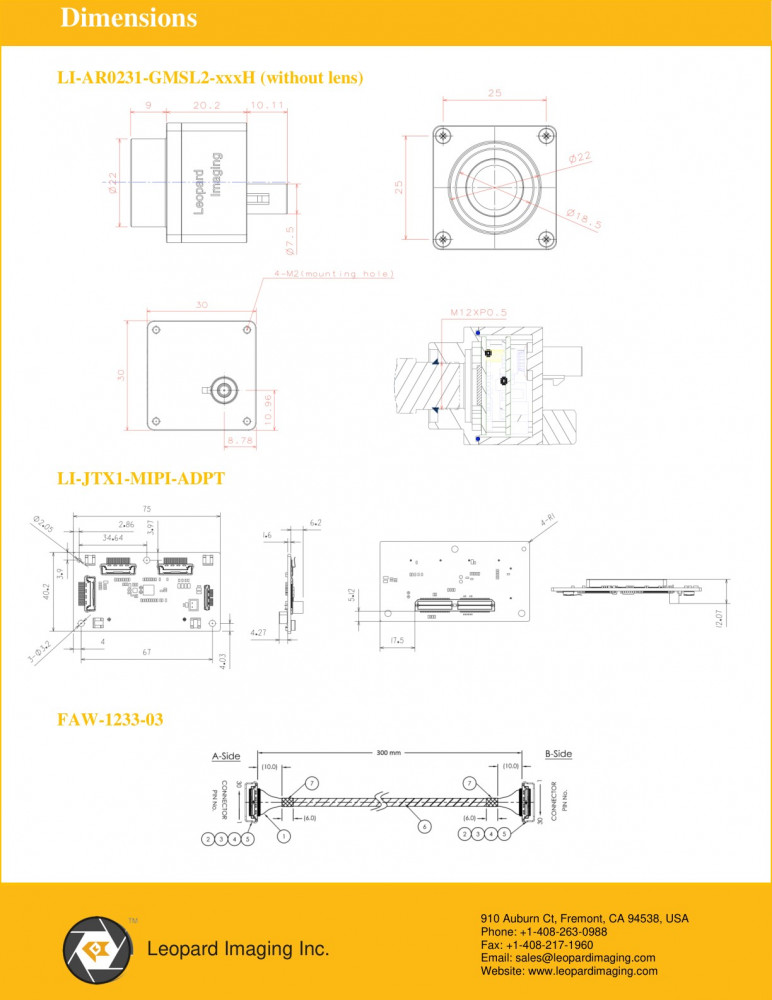 Technical document page 3
